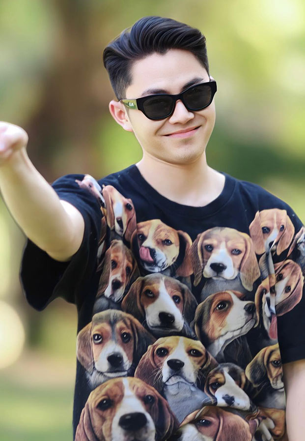 ประวัติ บ่าววิน Win William หนุ่มลาวสุดฮอต เจ้าของเพจ Vergin90