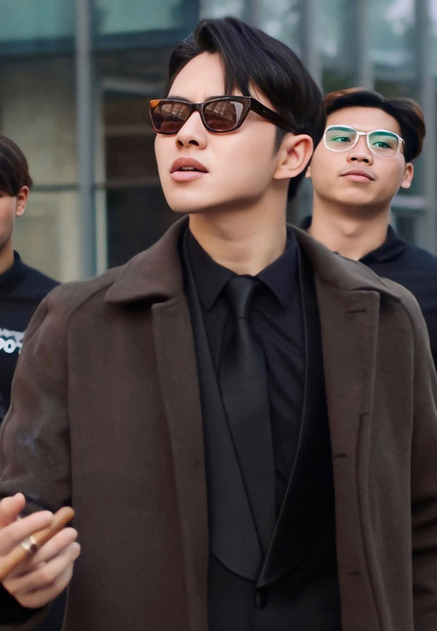 ประวัติ บ่าววิน Win William หนุ่มลาวสุดฮอต เจ้าของเพจ Vergin90