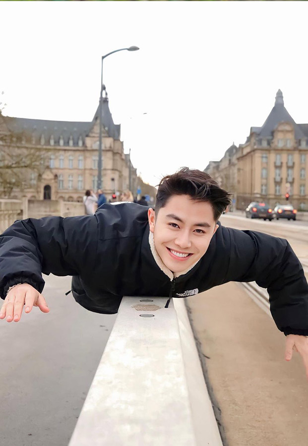 ประวัติ บ่าววิน Win William หนุ่มลาวสุดฮอต เจ้าของเพจ Vergin90