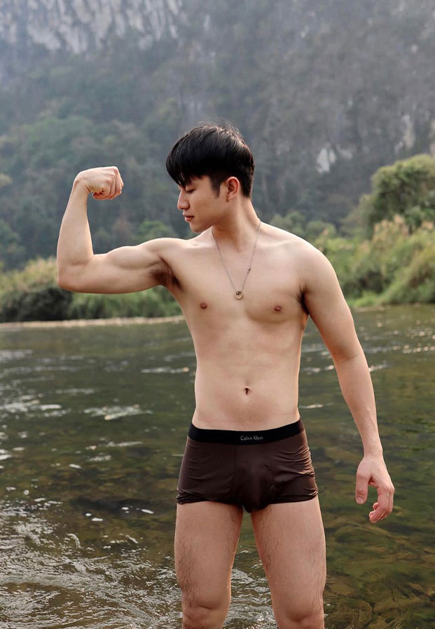 ประวัติ บ่าววิน Win William หนุ่มลาวสุดฮอต เจ้าของเพจ Vergin90