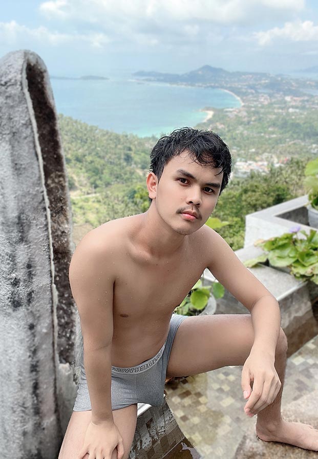 เปิดวาร์ป Non Natchanon หนุ่มน้อยเป้าตุงทีเด็ดจากทางภาคใต้