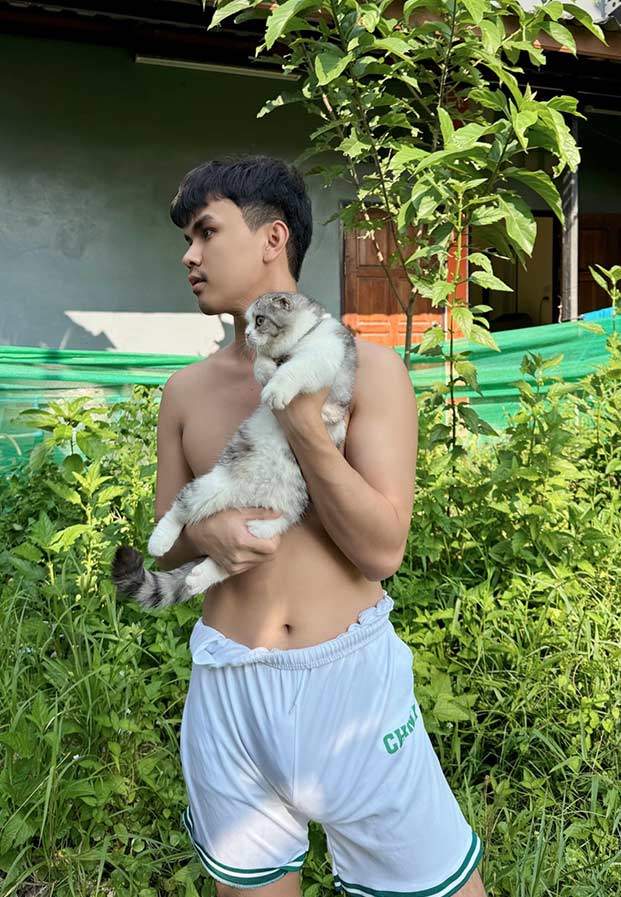 เปิดวาร์ป Non Natchanon หนุ่มน้อยเป้าตุงทีเด็ดจากทางภาคใต้