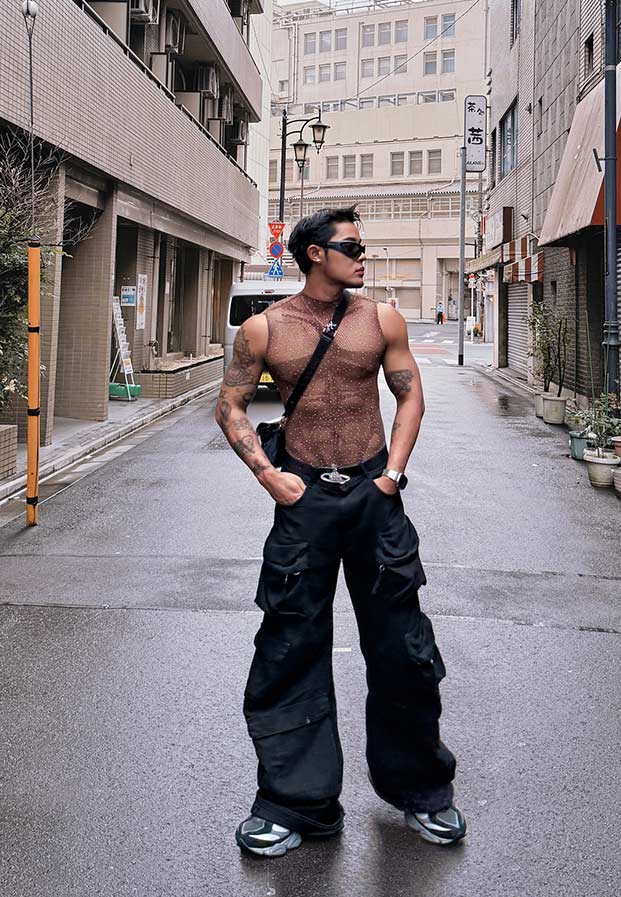 Jumb Adisak Wongwaikankha หนุ่มหล่อนายแบบ หุ่นแซ่บปัง สายเซ็กซี่