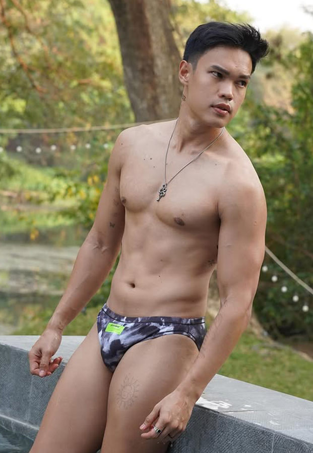 Saranyoo Wichaikum หนุ่มหล่อนายแบบสายฟิตเนส หุ่นดีกล้ามสวย