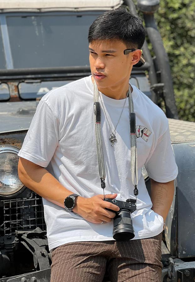 Saranyoo Wichaikum หนุ่มหล่อนายแบบสายฟิตเนส หุ่นดีกล้ามสวย