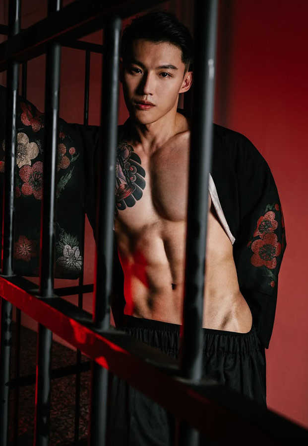 Chiang Gogo เน็ตไอดอลหนุ่มสุดแซ่บ ขวัญใจสาวไทยเพียบ